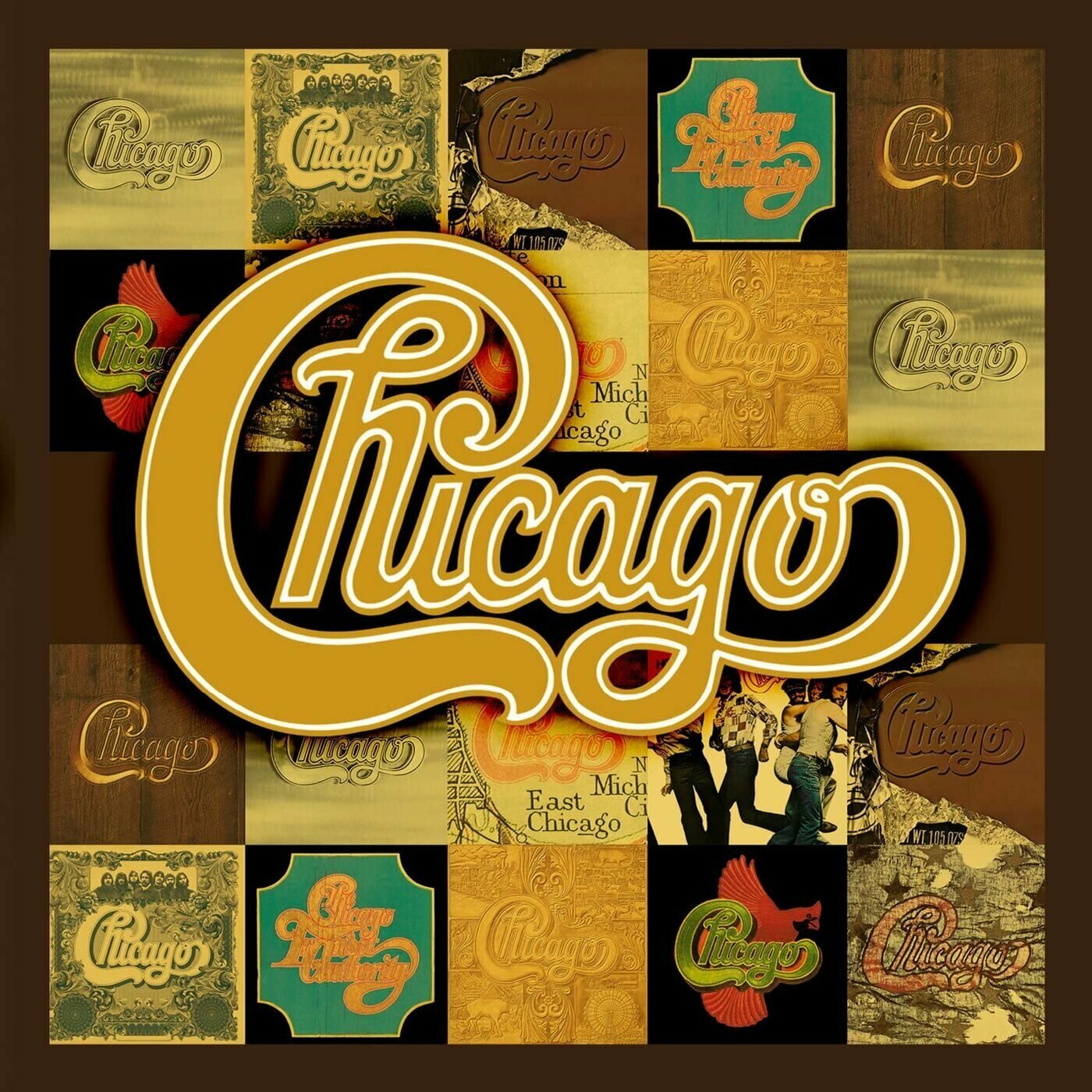 AUDIO CD Chicago: The Studio Albums 1969 - 1978 (Limited Edition Boxset) (Remastered & Expanded)