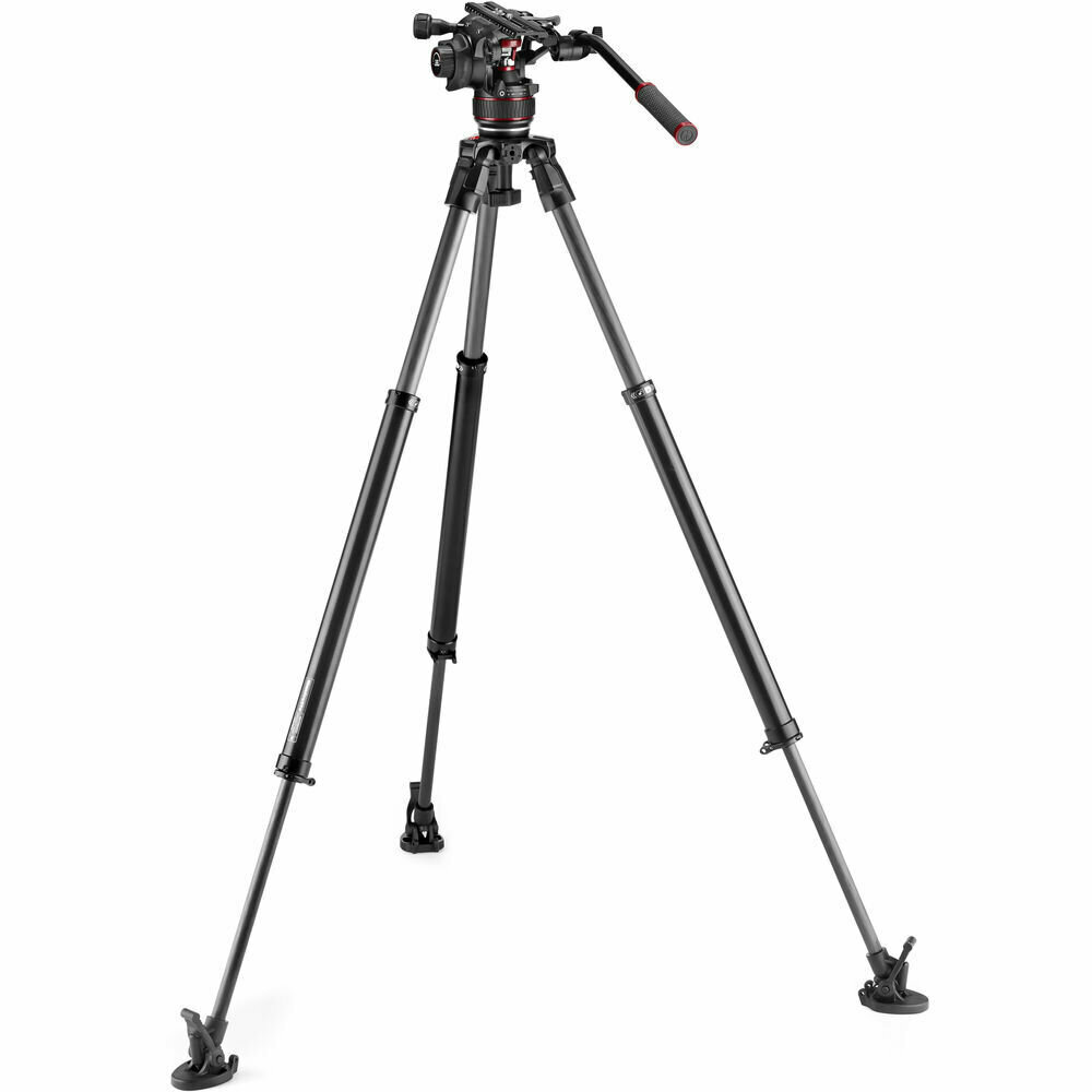 Видеоштатив Manfrotto MVK612SNGFC Fast Single карбоновый с головой Nitrotech 612