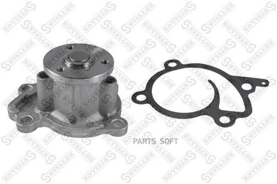 45000436SX STELLOX Помпа Nissan Micra/Note/Tiida/Qashqai, Renault Fluence 1.6i 05>