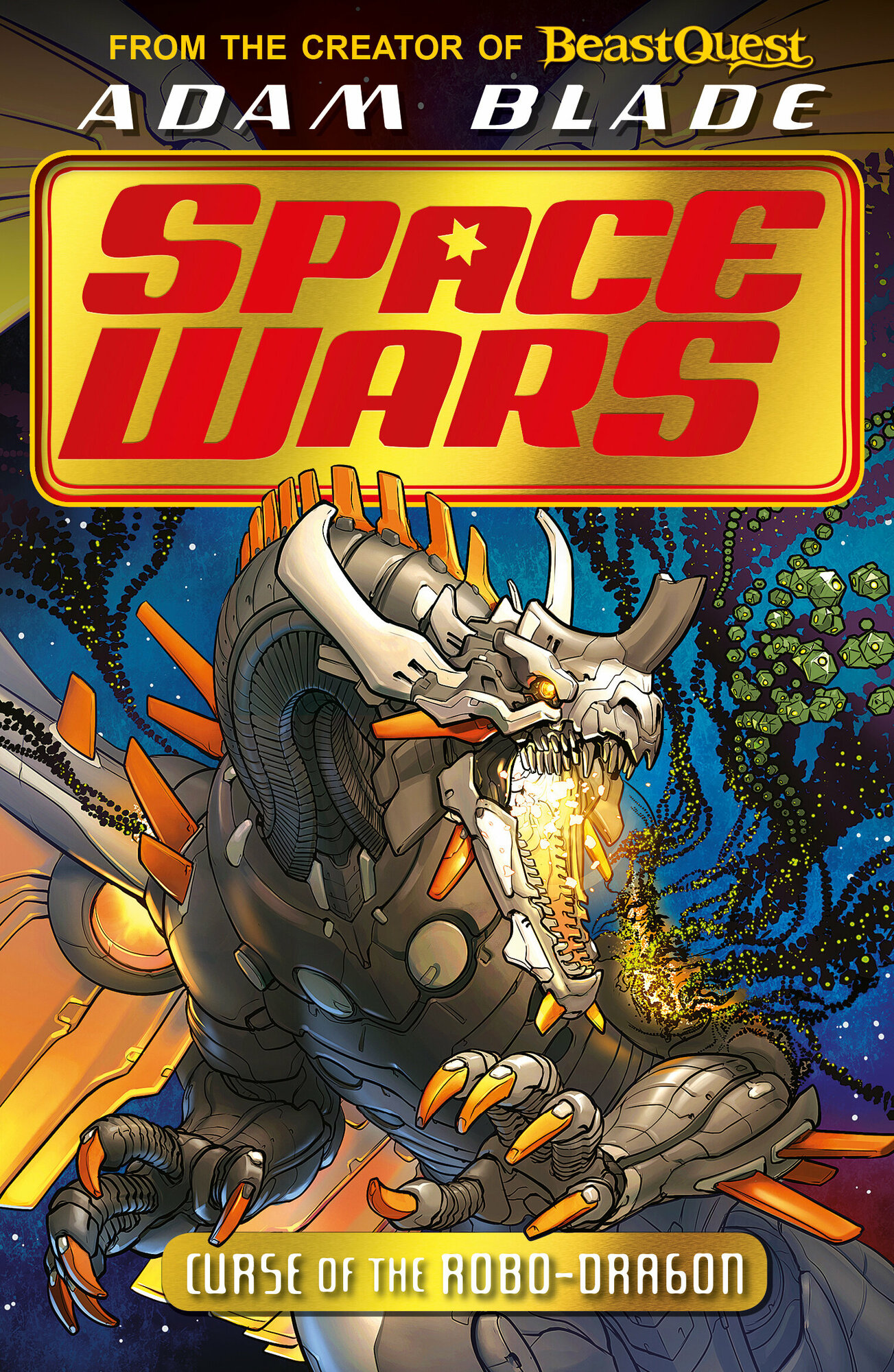 Space Wars. Curse of the Robo-Dragon / Книга на Английском