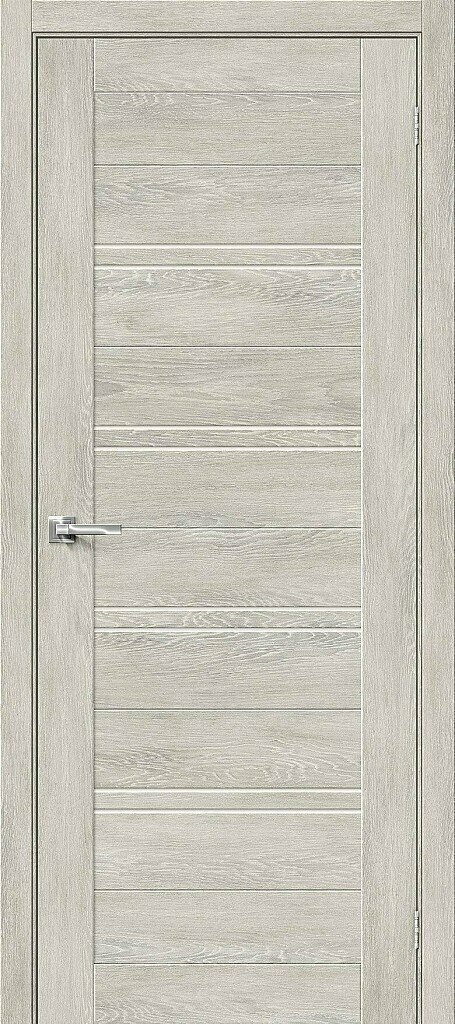 Дверь Браво-28 / Цвет Chalet Provence / Стекло Magic Fog / Двери Браво