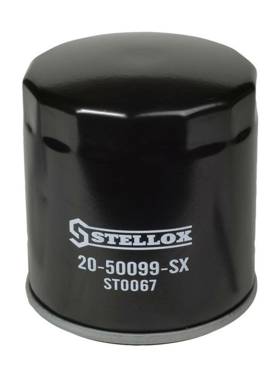 STELLOX 2050099SX Фильтр масляный D77 d72 H82 M20x1,5RVI, Renault R21/Laguna/Espace