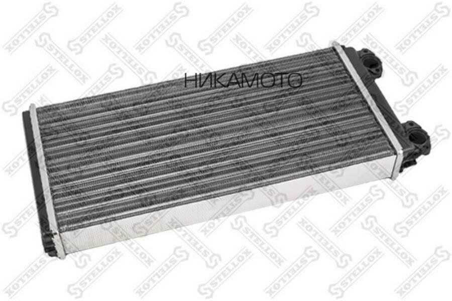 STELLOX 8205011SX радиатор отопителя ! 370x189x42 \ MAN M/L 2000