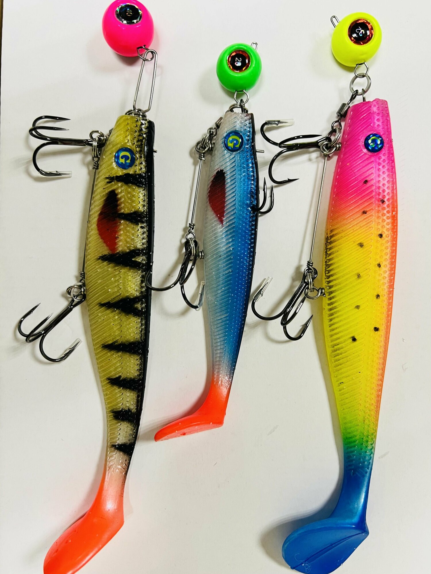 Набор оснащенных приманок German