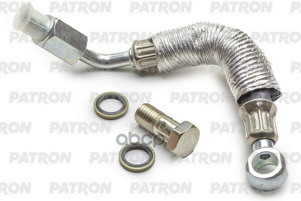 Трубка системы охлаждения (турбины) CHEVROLET: Cruze 2009-2016 OPEL: Astra J 2010-2017, Corsa D 2006-2015, Mokka 2012-2019, .