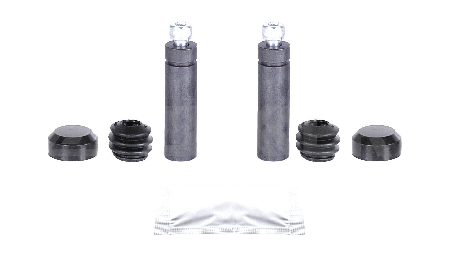 Zekkert Комплект направляющих тормозного суппорта для Citroen Jumper (230_ 244 Z) 94- Peugeot Boxer (