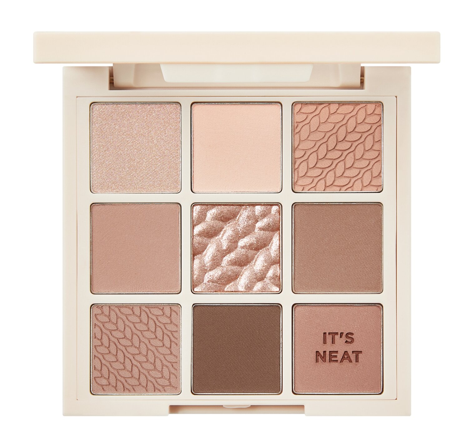 HOLIKA HOLIKA Палетка теней для век My Fave Mood Eye Palette, 8 г, 05 Neat Knit