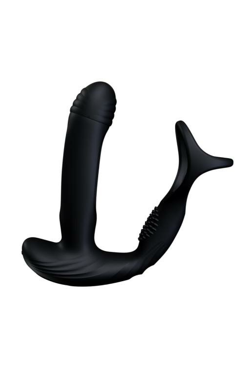 Массажер простаты Amovibe Pulse, с функцией осциляции, 10 режимов, пульт управления