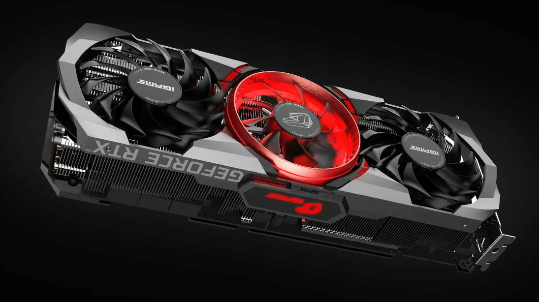 Видеокарта Игровая iGame GeForce RTX 3060 12Gb. Kyberpunk 2077, Mortal ...