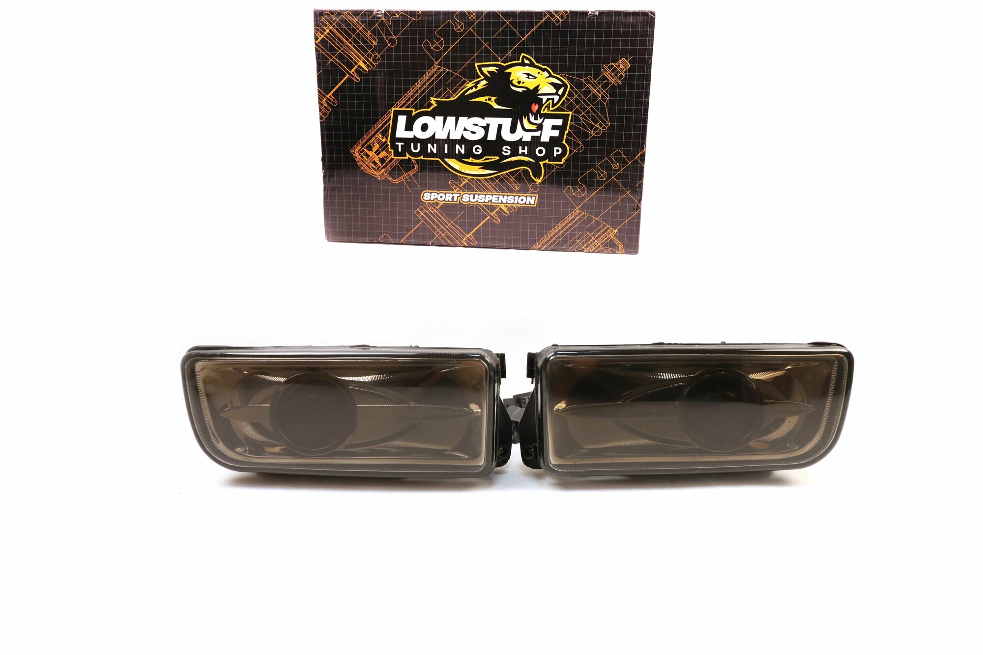 BMW E36 1992-1998, BMW E36 M 3 Противотуманные фары птф тонированные с линзами LOWSTUFF FGLBME36LENSM