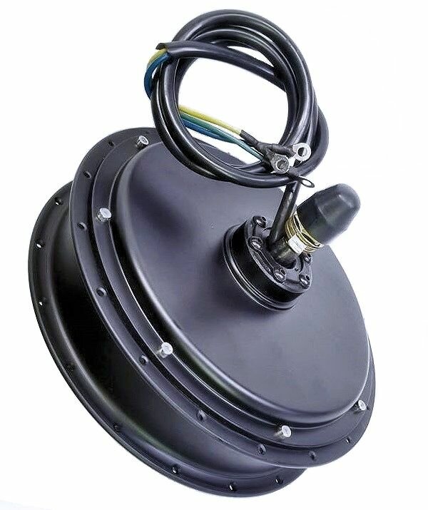 Мотор-колесо заднее, 3000Вт, прямой привод, 190мм (мод. DDK) фэтбайк (без обода)