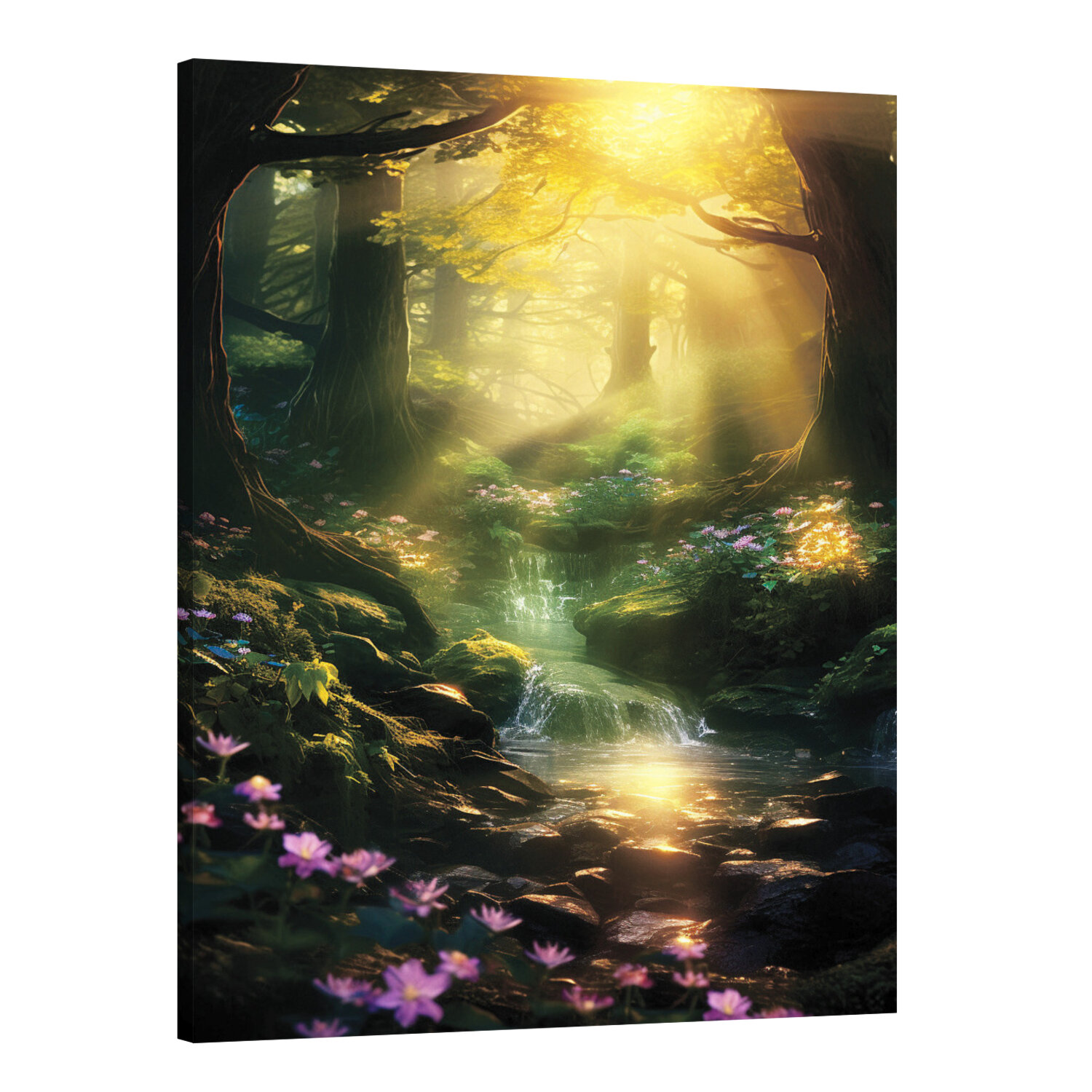 Интерьерная картина 50х70 "Лес"