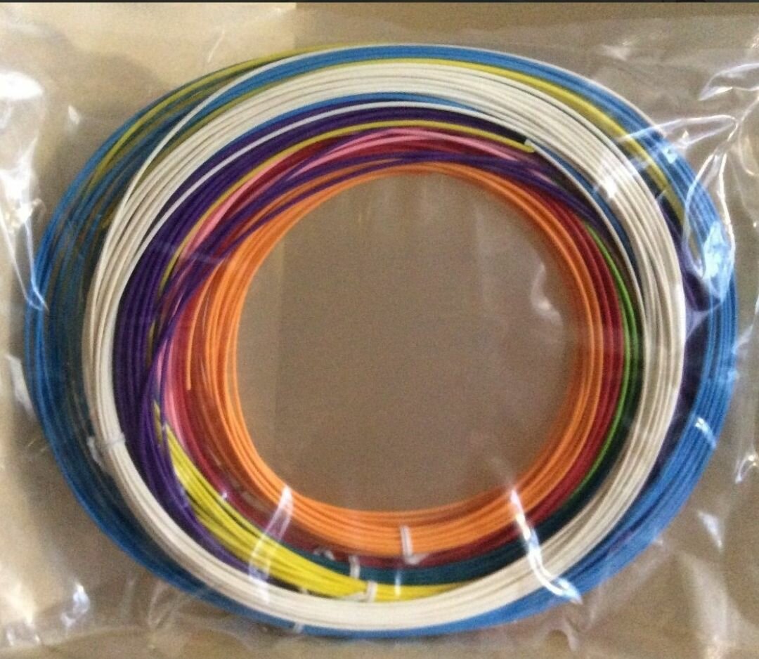 ABS пластик 10 цветов для 3D ручек