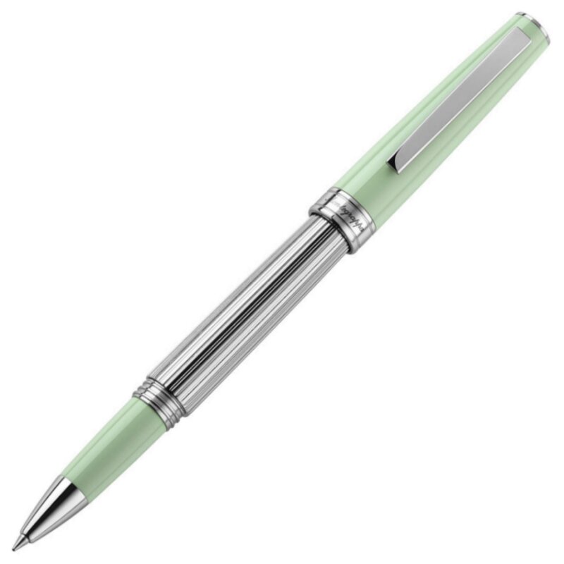 Ручка-роллер Montegrappa Armonia Duetto Neo Mint Steel. Артикул ARMD-NM-RB
