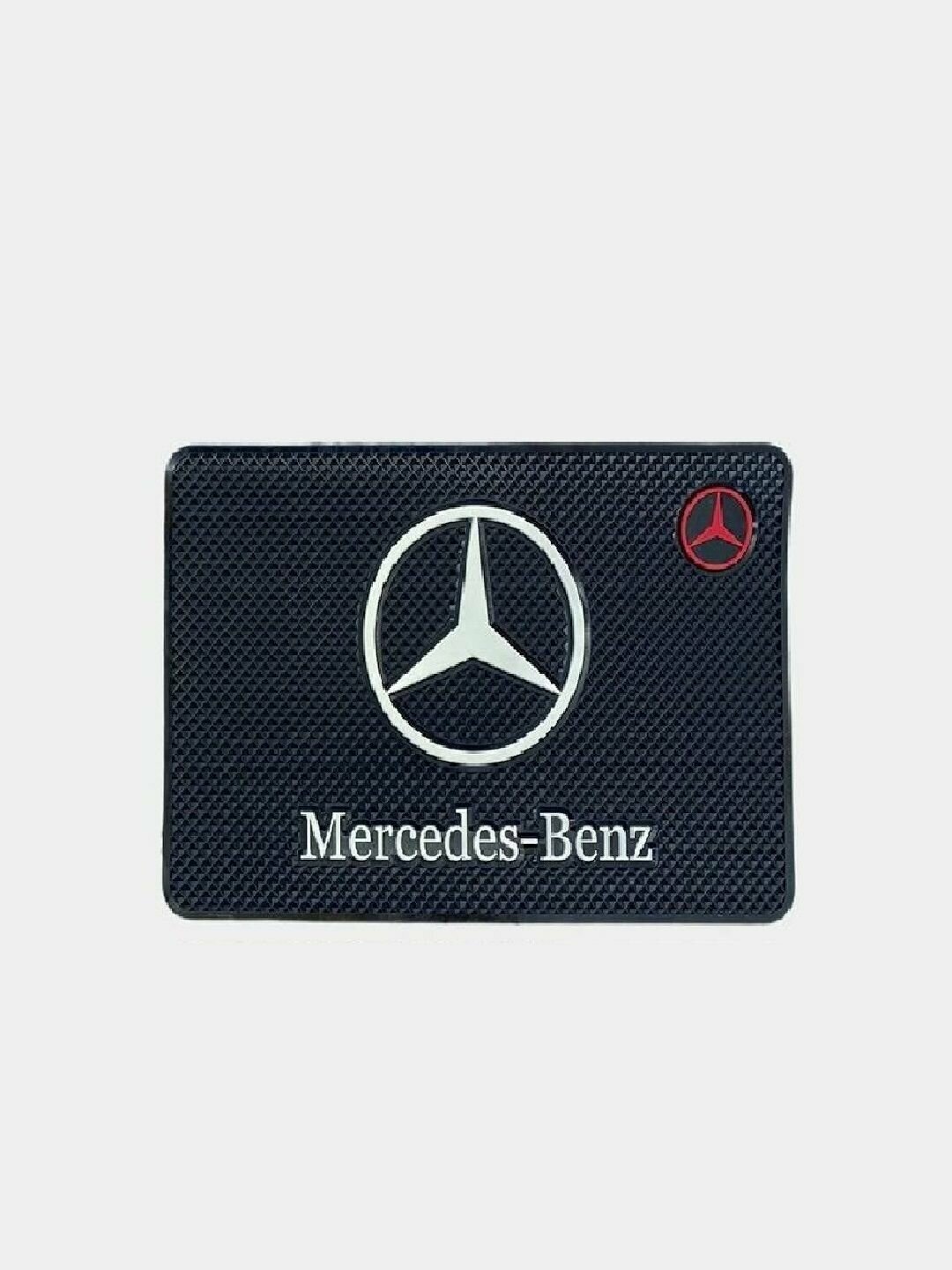 Противоскользящий коврик на панель автомобиля MERCEDES / Коврик на торпеду автомобиля