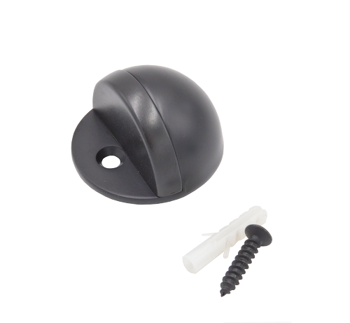 Напольный ограничитель для дверей ADDEN BAU DS 200 BLACK | черный