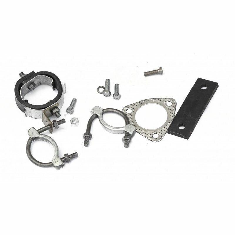 Комплект установочный резонатора для а/м УАЗ (452)грузового мод. ряда с карб. дв. с 2000г. в