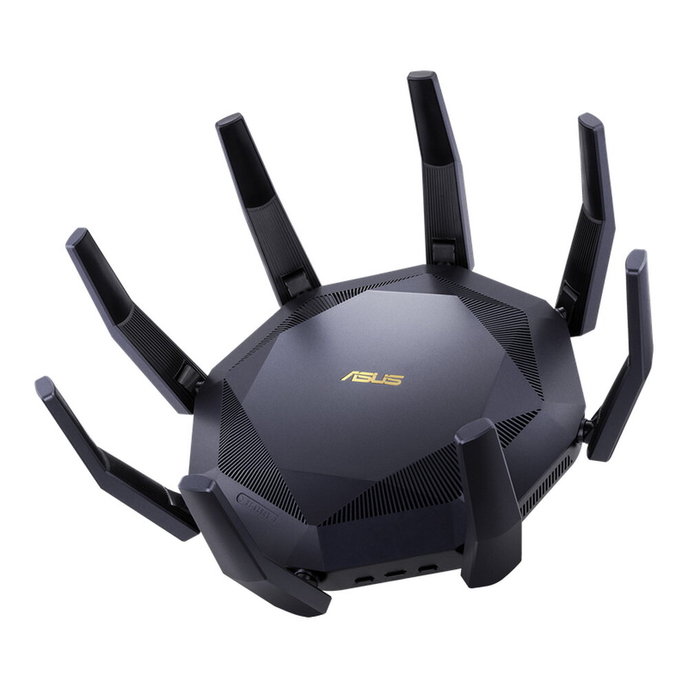 Маршрутизатор ASUS RT-AX89X WiFi 6 10G 8x1G 2xUSB SFP+1300+4808Mbps 5GHz/2.4GHz || (122320) уц-2-1