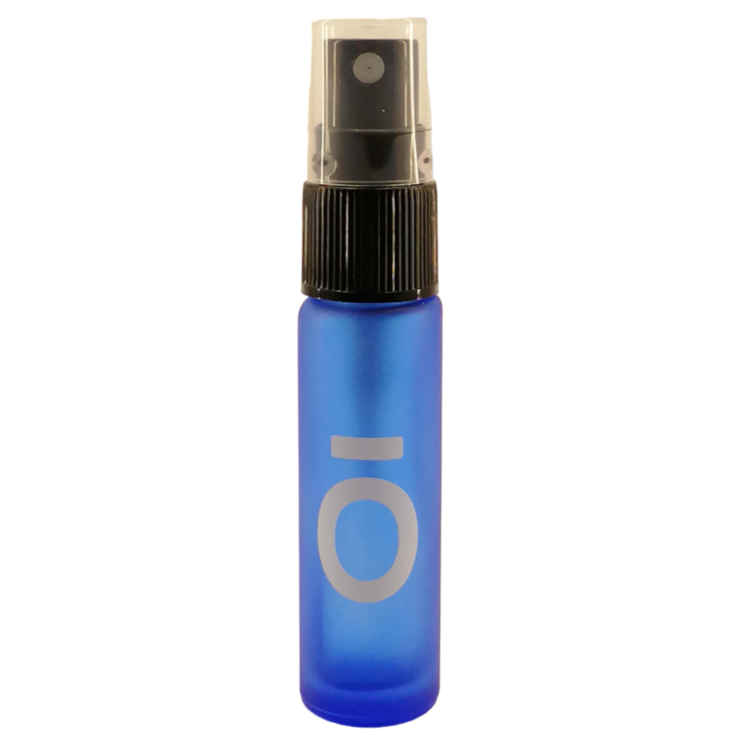 Набор распылителей для эфирных масел, флакон 10 мл, 8 штук, с логотипом doTERRA, голубое стекло