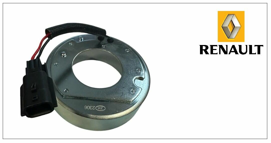 Электромагнитная катушка компрессора кондиционера на Renault Arkana (19) /Duster (21) 1.6i