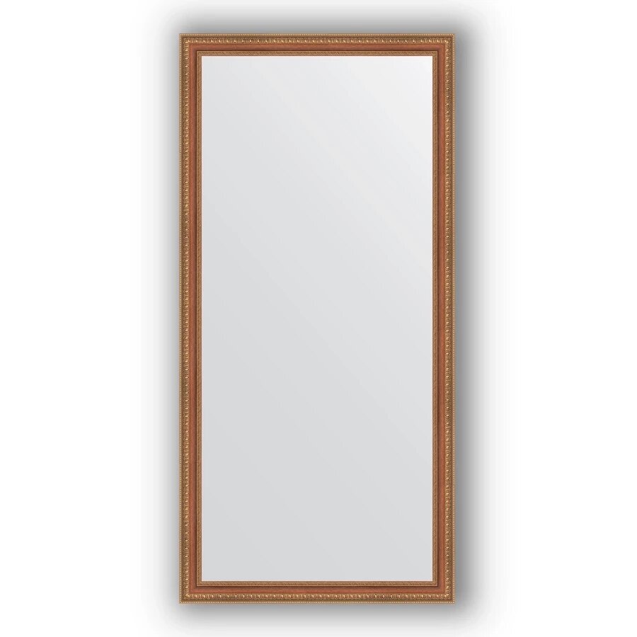 Зеркало 75x155 см бронзовые бусы на дереве Evoform Definite BY 3331