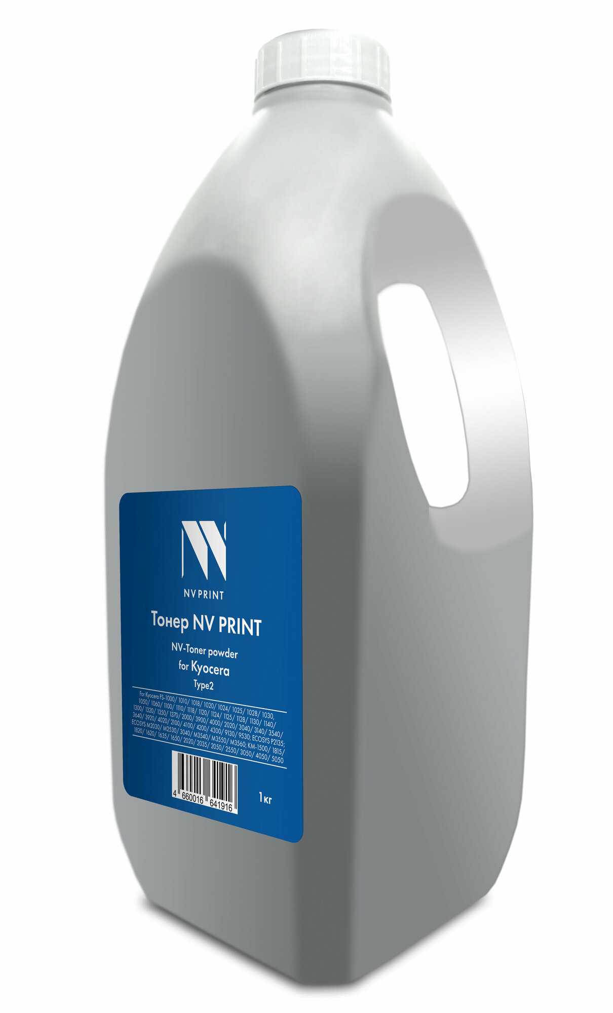 Тонер NVP для Kyocera универсальный Type2 (1кг)
