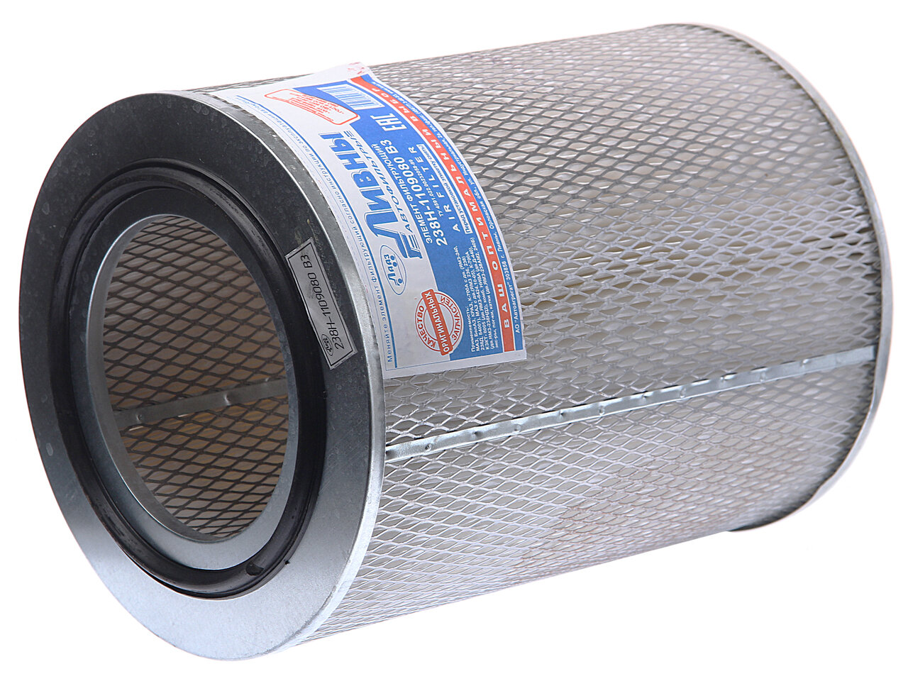 Элемент фильтрующий ЯМЗ-238,240,8401 воздушный без дна Ливны 238Н-1109080-В3