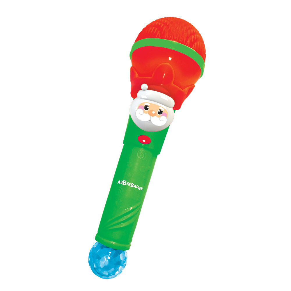 Игрушка музыкальная Азбукварик Суперхит микрофон