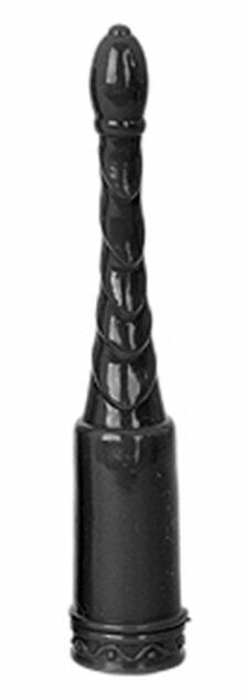 Анальный стимулятор для начинающих The First Anal Dildo Black