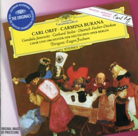 Компакт-Диски, Deutsche Grammophon, EUGEN JOCHUM - Orff: Carmina Burana (CD)