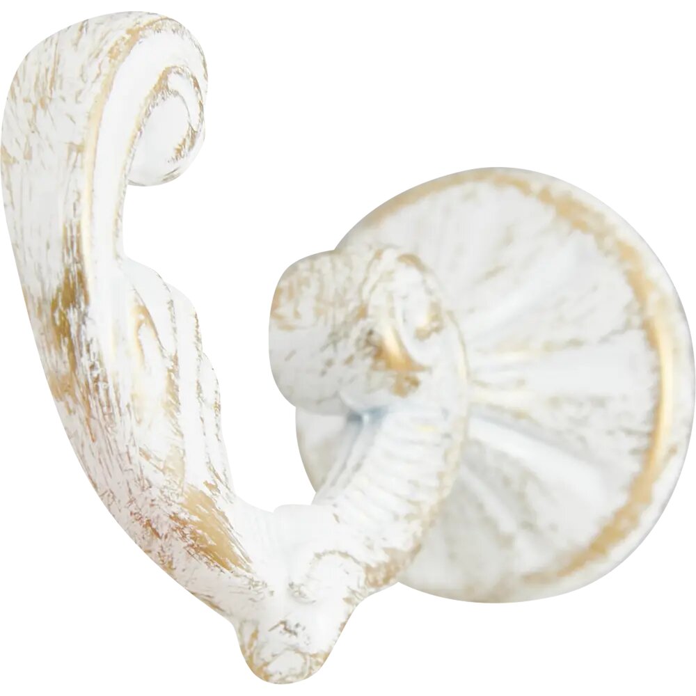 Крючок для штор Inspire 4 см цвет белый классик