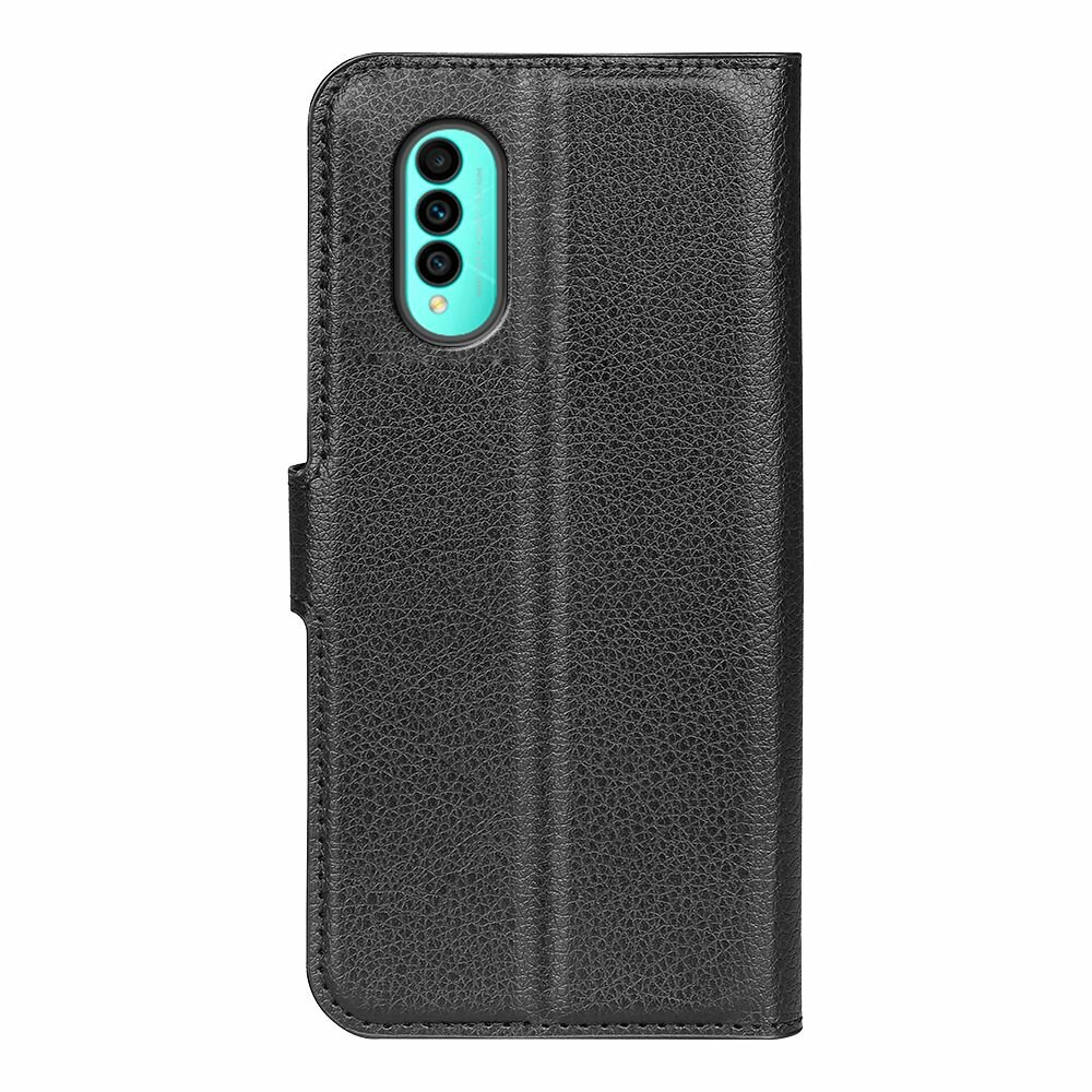 Чехол-книжка PRESTIGE с функцией подставки для WICO T50 (черный)