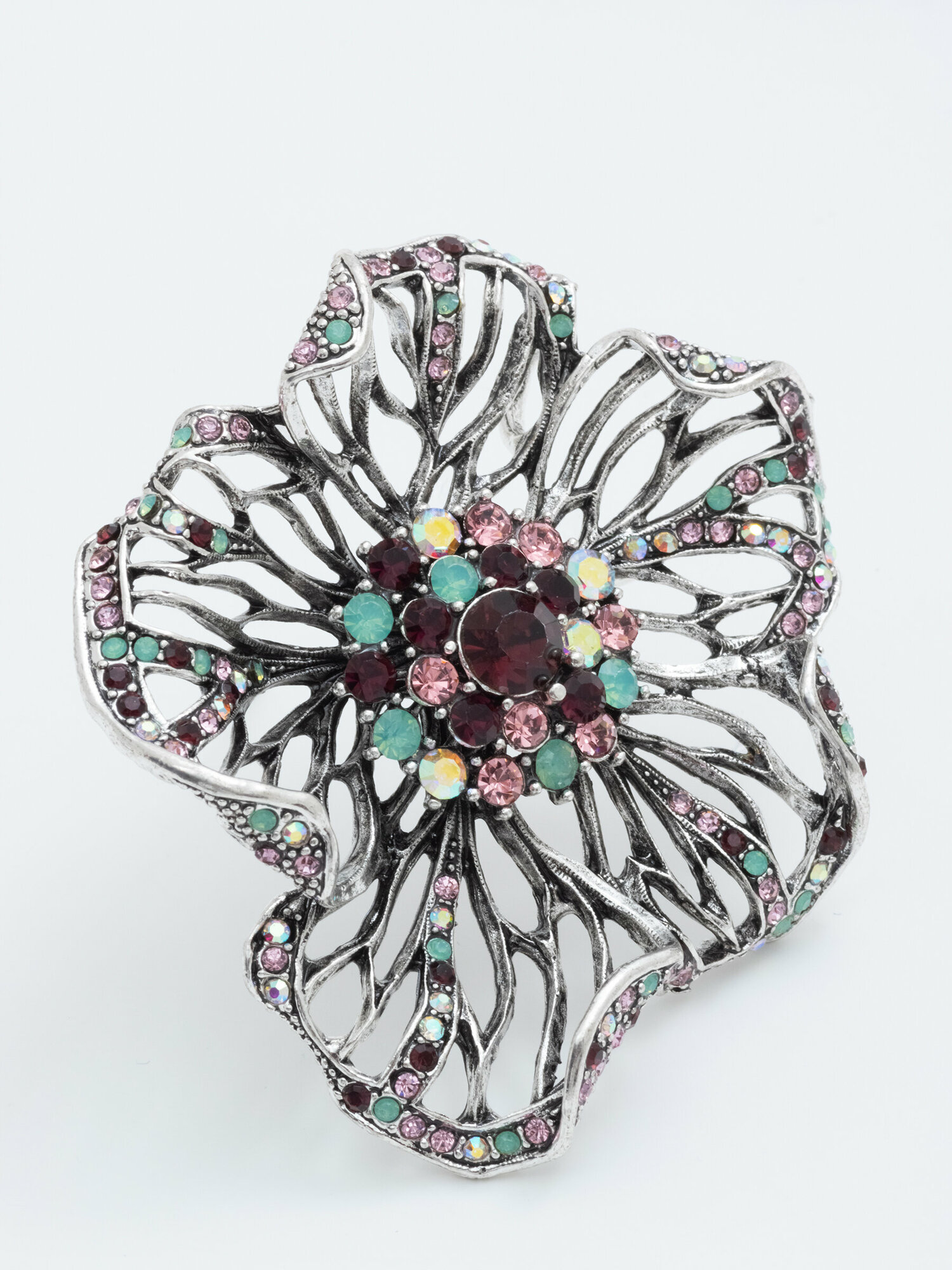 Брошь, кристалл