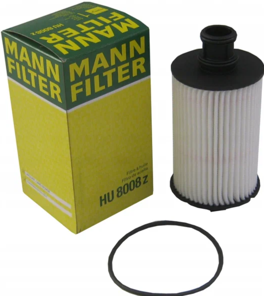 MANN-FILTER HU8008Z Фильтр масляный MANN-FILTER HU8008Z