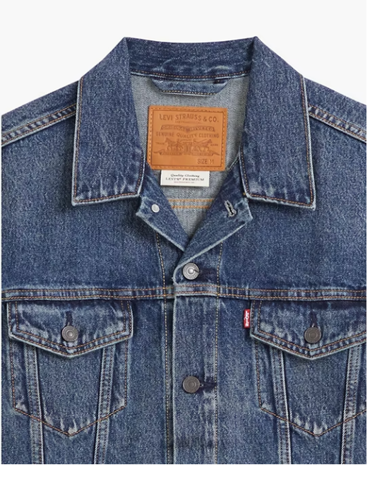 Куртка джинсовая