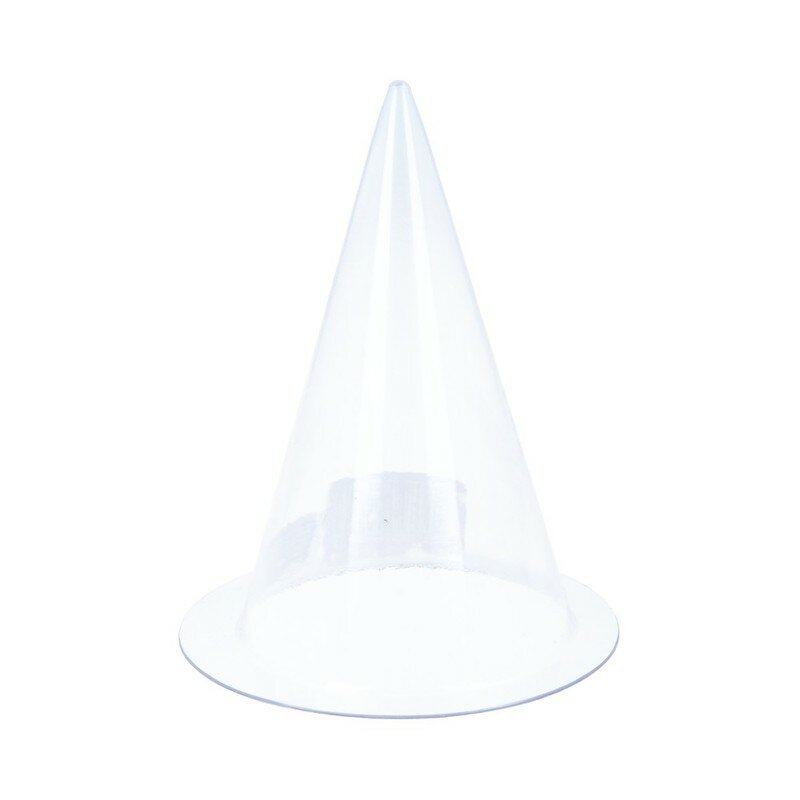 Выдумщики пластиковая форма для свечи №1 Конус большой - изделие для формирования свечей