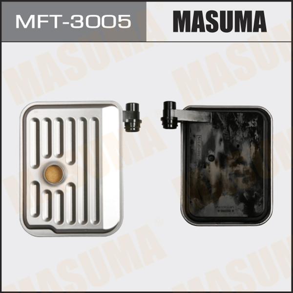 MASUMA MFT-3005 (MD758684 / MD758691) фильтр акпп с прокладкой поддона\ Mitsubishi (Мицубиси) Lancer (Лансер)