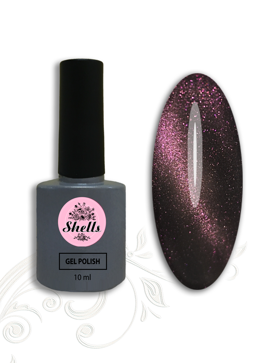 03 5D CAT`EYE SHELLS гель лак 10 мл.