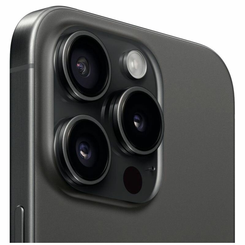 Смартфон Apple iPhone 15 Pro Max 512 ГБ, еSIM, Black (черный) — фото 1