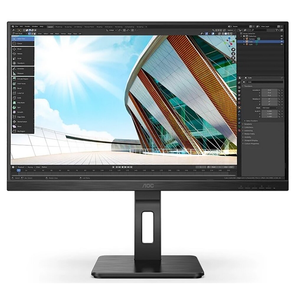 Монитор 27" AOC (27P2Q)