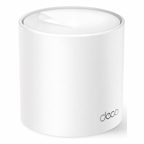 Бесшовный Mesh роутер TP-LINK Deco X10, AX1500, белый [deco x10(1-pack)]