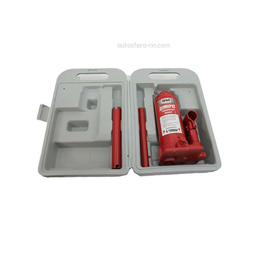 RED MARK RM20404 Домкрат гидравлический 4т. с перепускным клапаном (высота мин/макс 180/340мм) "RedMark"