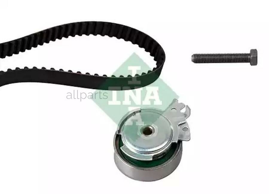 INA 530 0004 10 Комплект ГРМ CHEVROLET/DAEWOO/OPEL 1.2-1.6 1986 => (ролик 1шт+ремень 111x17)