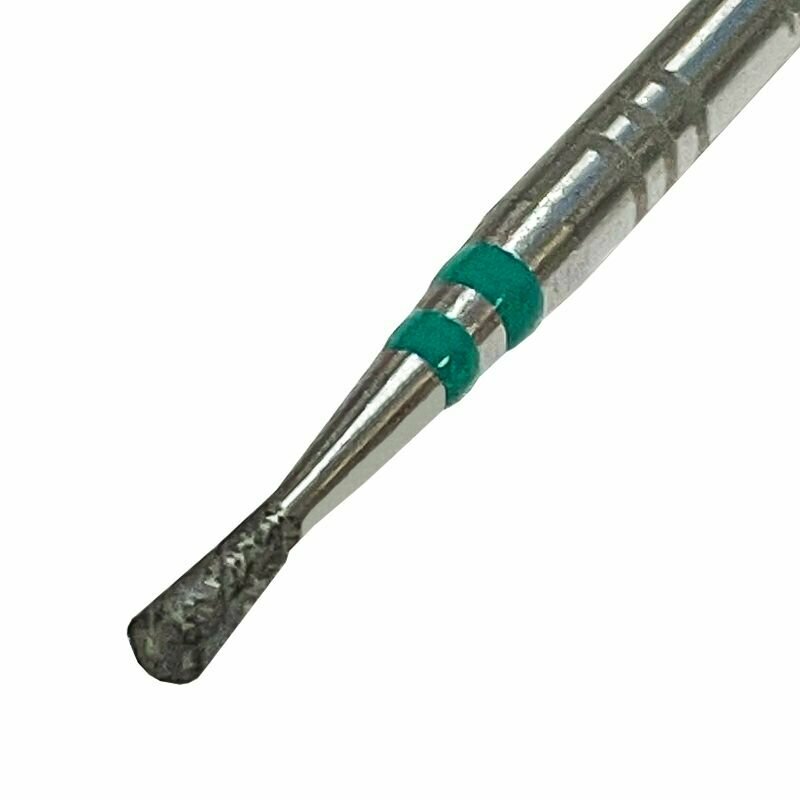 Алмазная фреза обратноконусная удлиненная 3,7 мм, H 9,0 мм