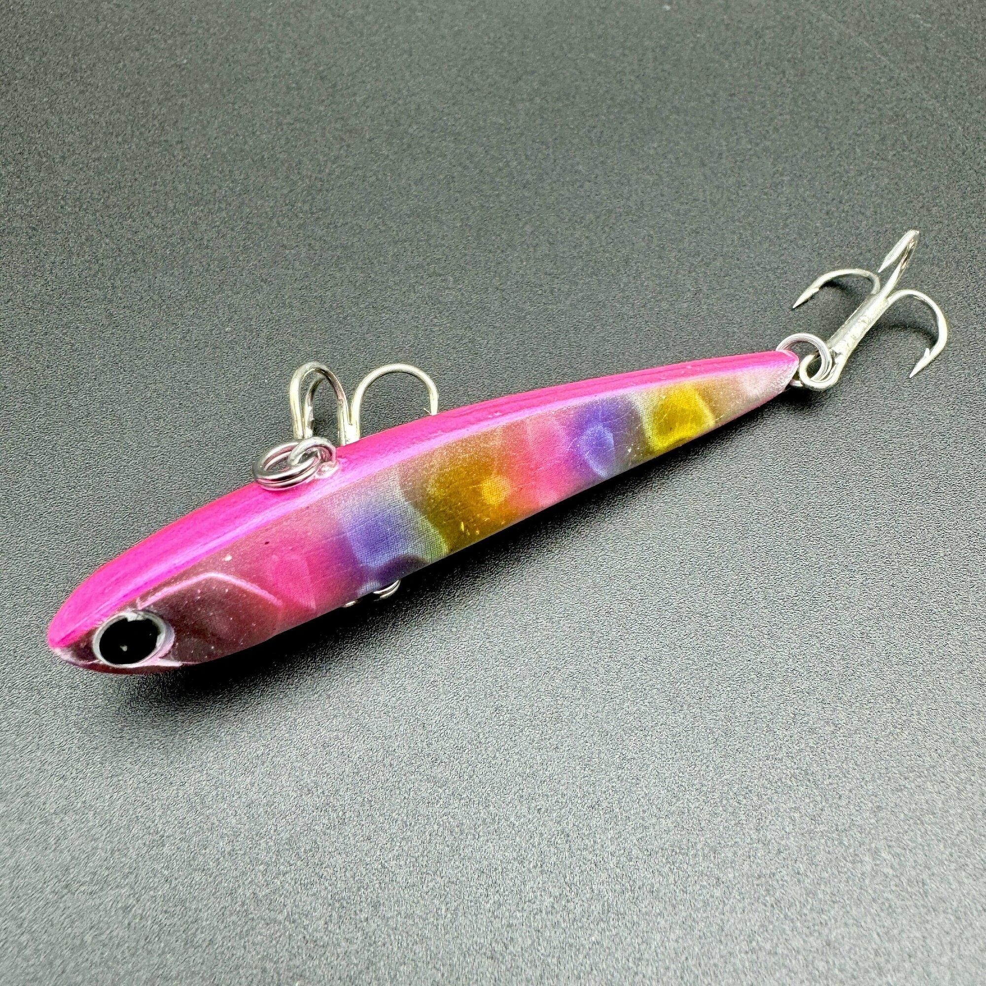 Воблер Раттлин ECLIPSE Mini Slight 65 мм 12 гр для зимней рыбалки на форель, щуку, судака, окуня, берш, лосось