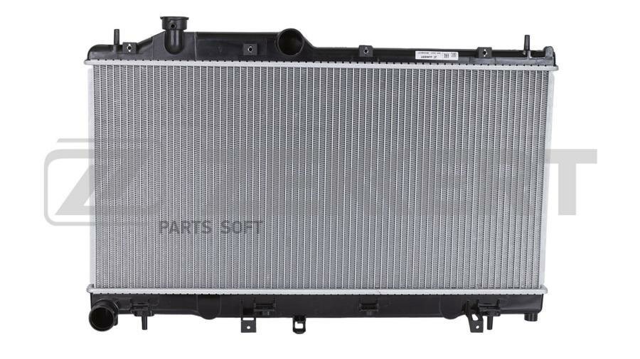 ZEKKERT MK-1041 Радиатор охлаждения двигателя Subaru Forester (SH_) 08- Impreza (GR GH G3 GE GJ GP) 08- Legacy (BL ()