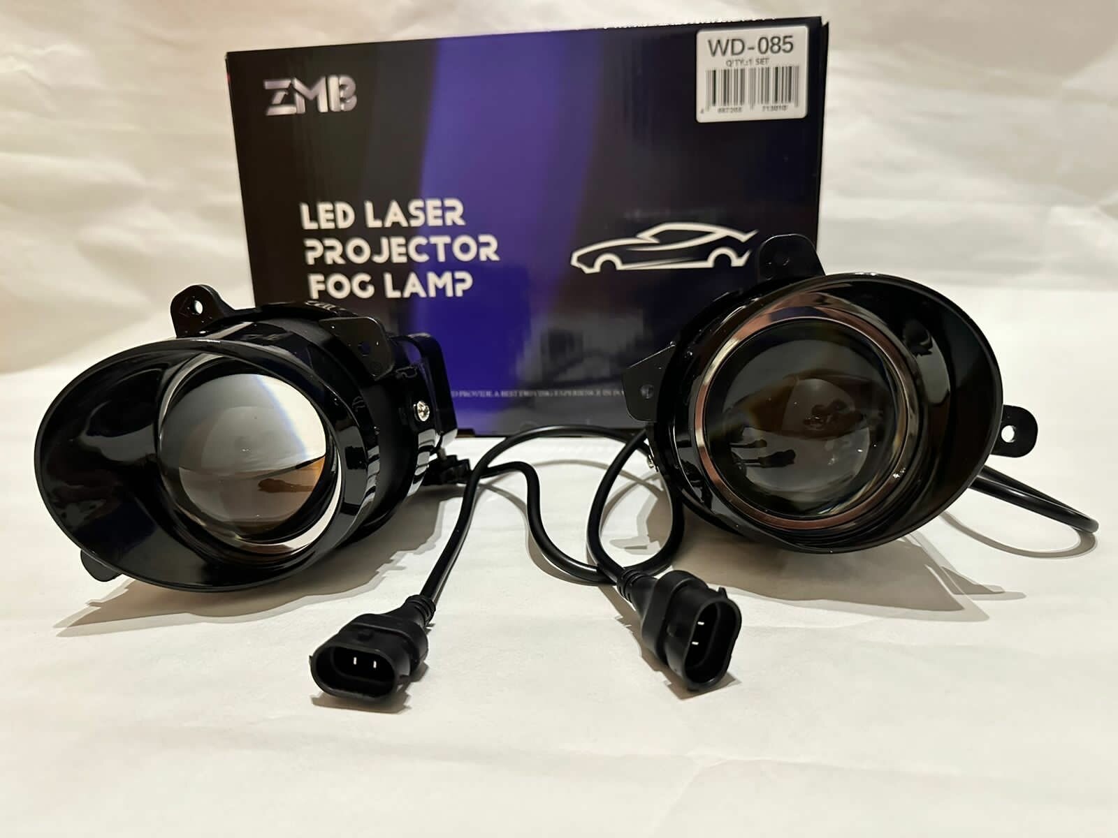 Туманки Лада Гранта, Калина, Ларгус, УАЗ Патриот, Датсун. Однорежимный.