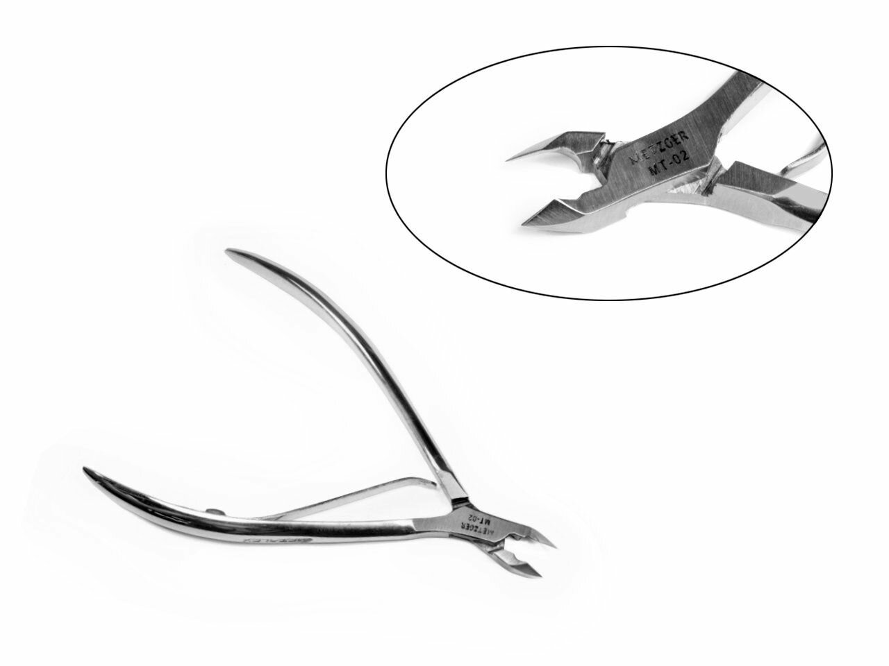 METZGER/Syndicut, Кусачки кутикульные Metalex MT--02 (5mm) 10.5 cm