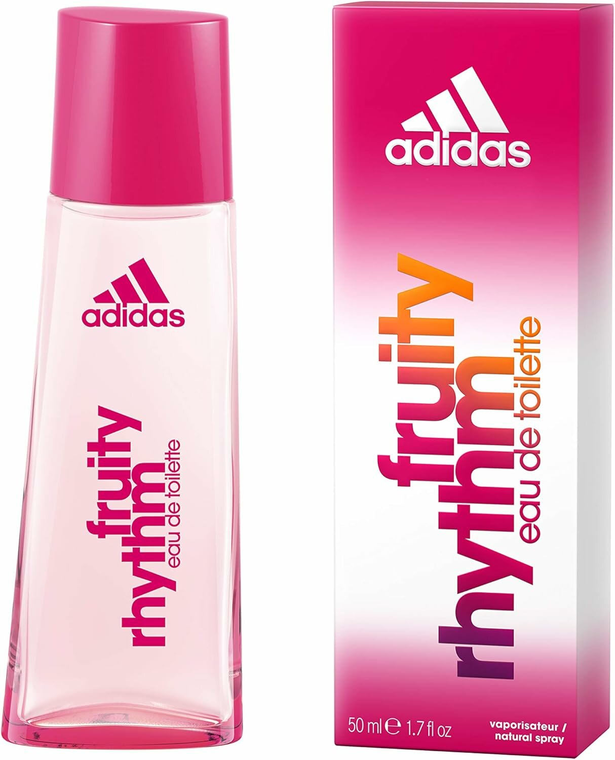Туалетная вода Adidas "Fruity Rhythm", Eau De Toilette, 50 мл