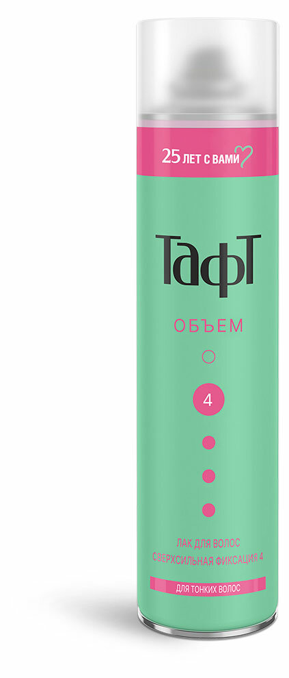 Лак для волос Taft Сверхсильная фиксация, 350 мл